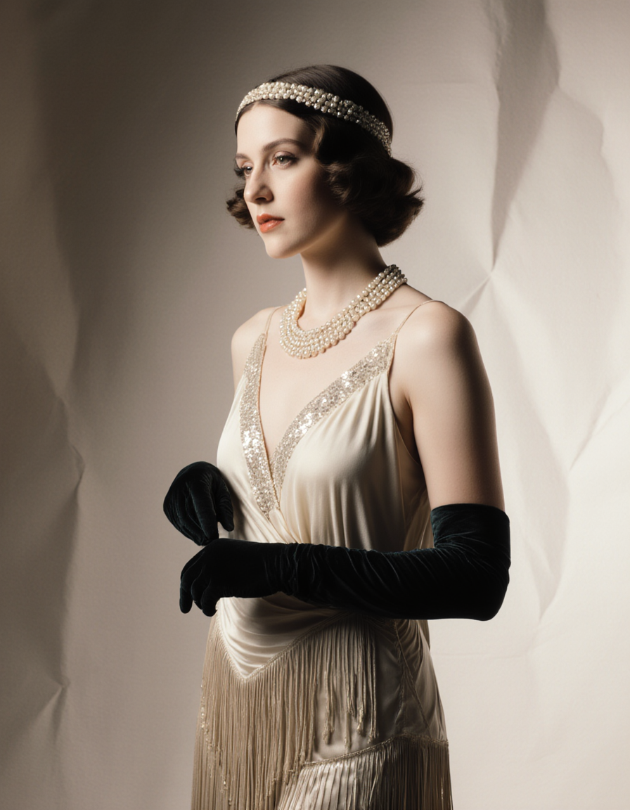 AI 1920s Fashion Photography | Vintage Style by Rawshot AI