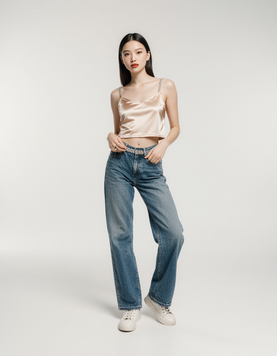AI 2000s Fashion Photography | Explore Retro with Rawshot AI