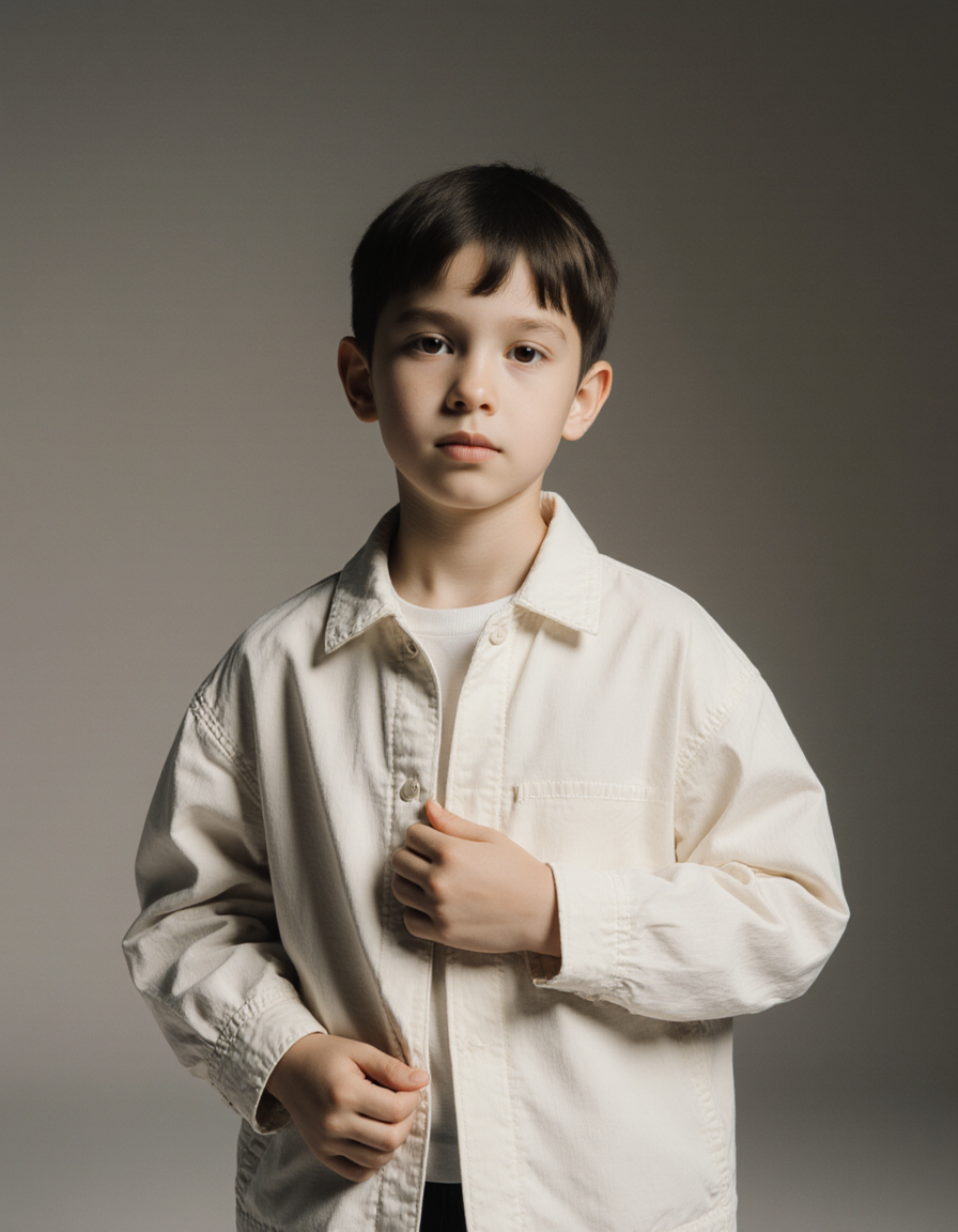 AI Kids Fashion Photography | Rawshot AI Styles Made Simple