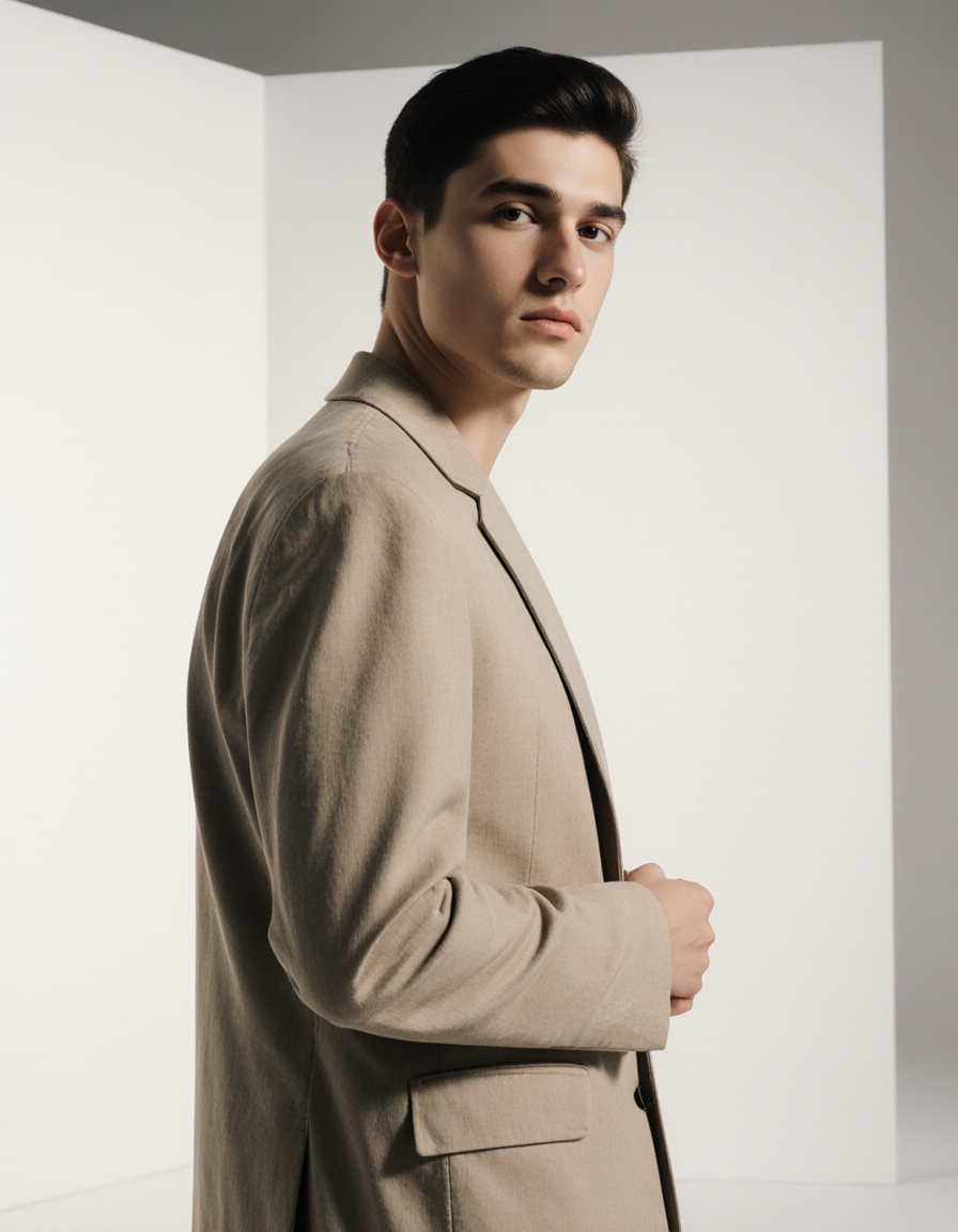 AI Male Model Photography – Realistic Shots | Rawshot AI