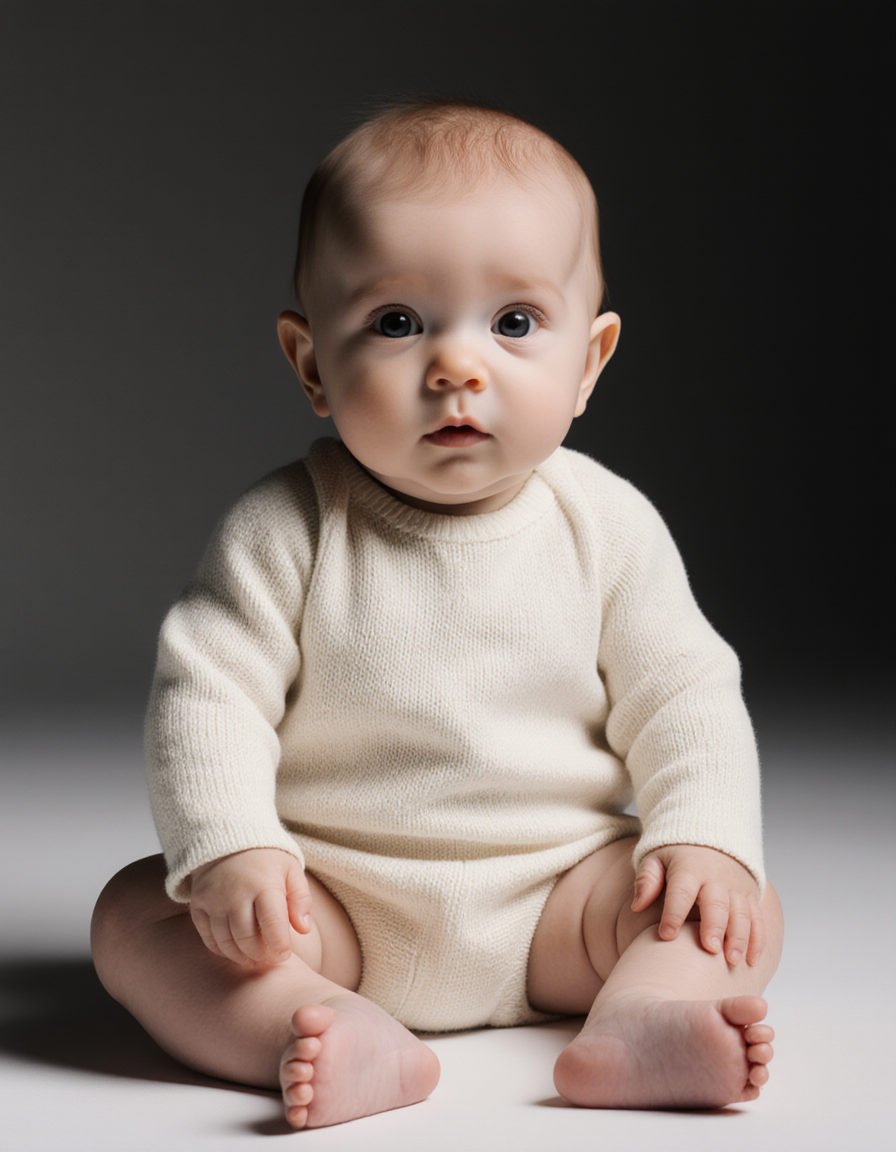 Male Baby AI Fashion Photoshoot | Cute Looks by Rawshot AI