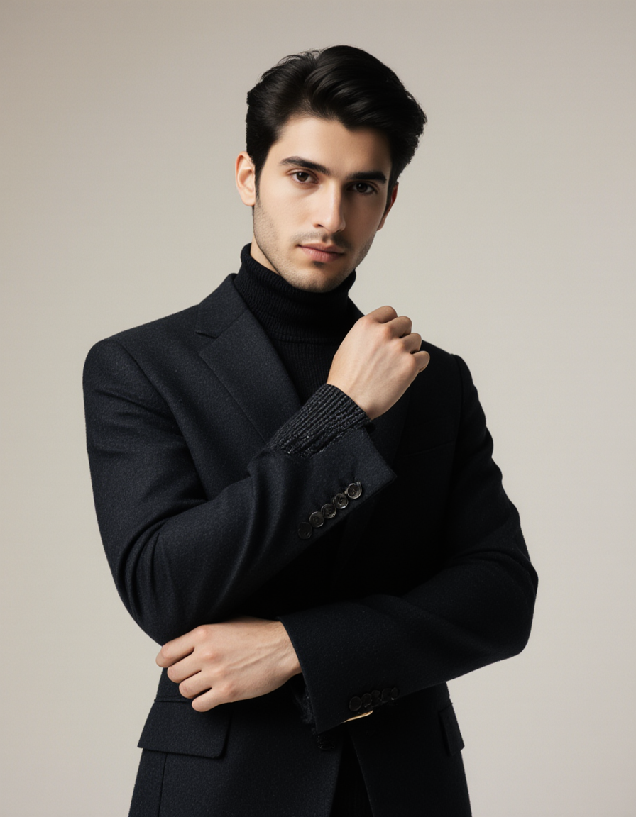 Turkish Male AI Fashion Photoshoot | Rawshot AI